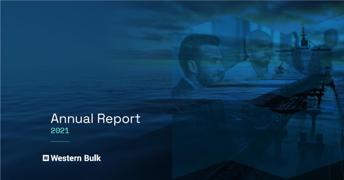 Annual Report 2021 - Western Bulk