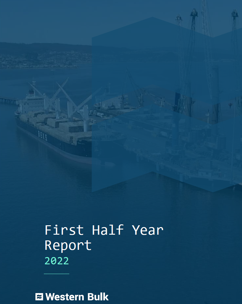 Investor relations - Western Bulk